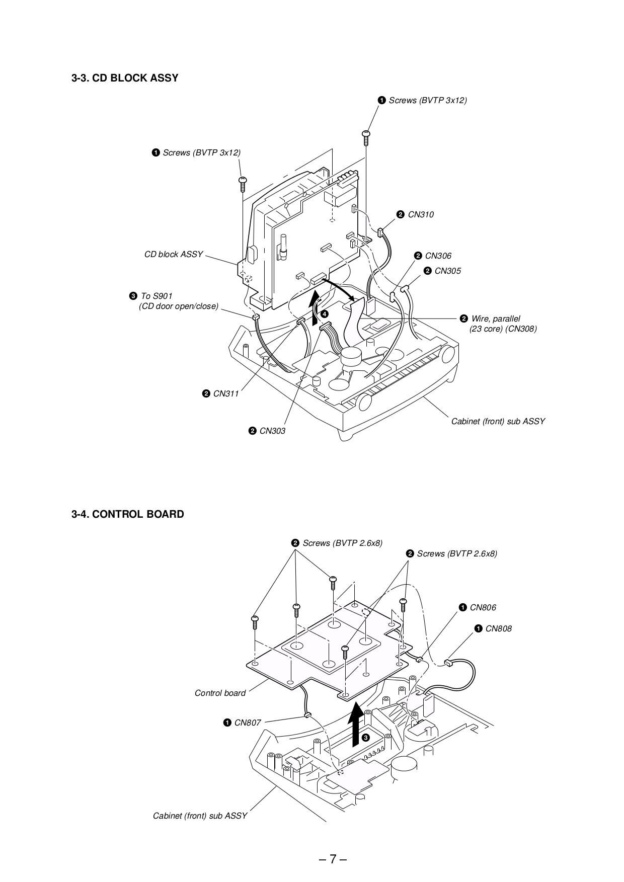 PDF manual for Sony Boombox CFD-ZW755