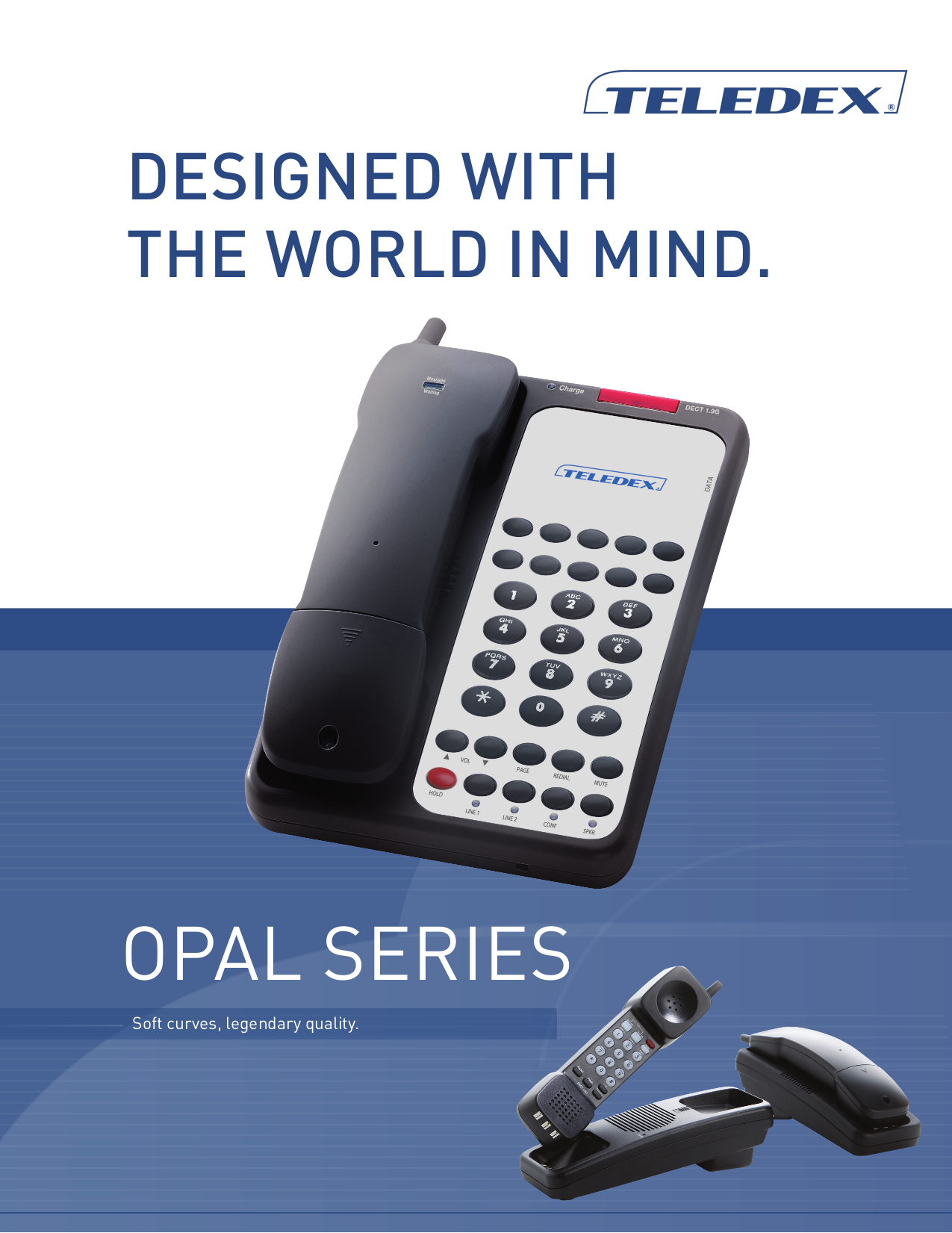 Download free pdf for Teledex Opal Series 1005 Telephone manual