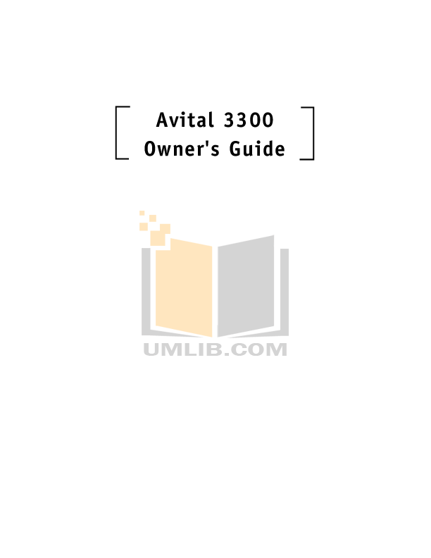 Download free pdf for DEI Avital Point 3 Car Alarms Other manual