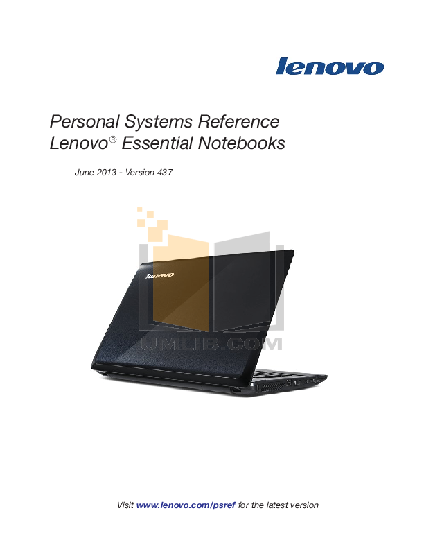 Download free pdf for Gateway M460 Laptop manual