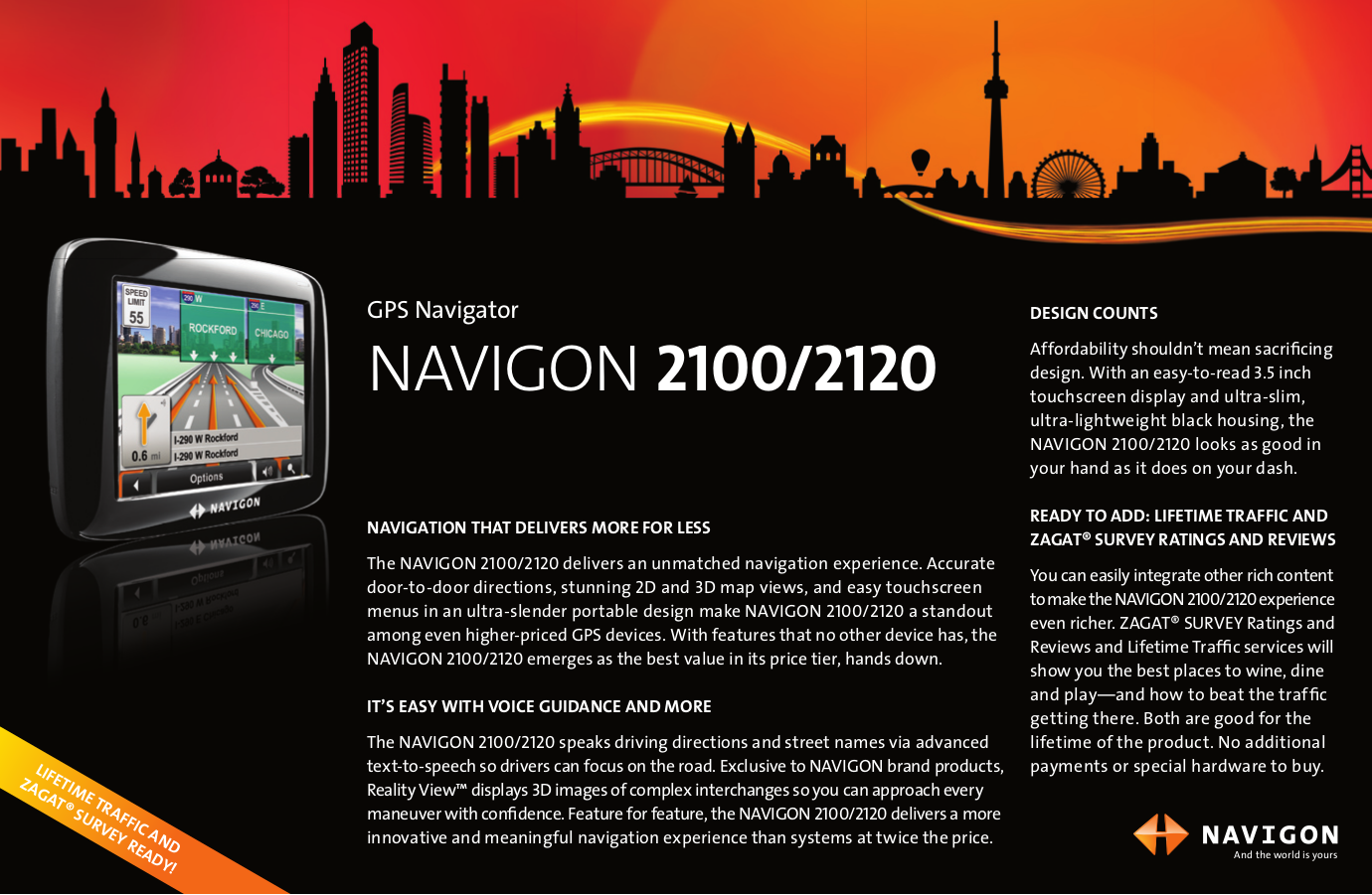 PDF Télécharger navigon 2100 Gratuit PDF | PDFprof.com