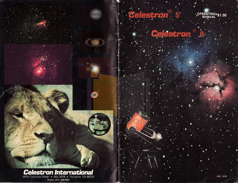 Celestron Super C8 Manual - fasrwx