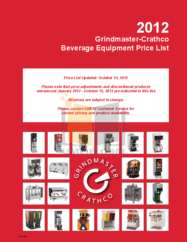 Download free pdf for Grindmaster P400E Coffee Maker manual