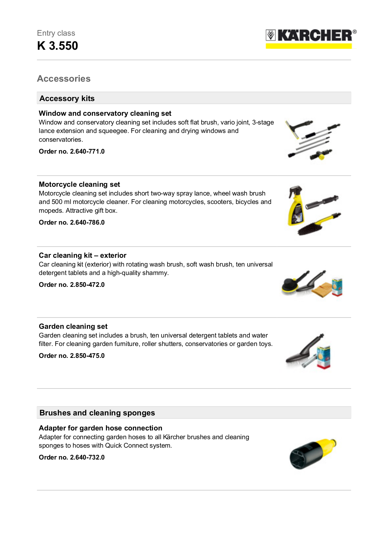 PDF manual for Karcher Other K 330 M Pressure Washers