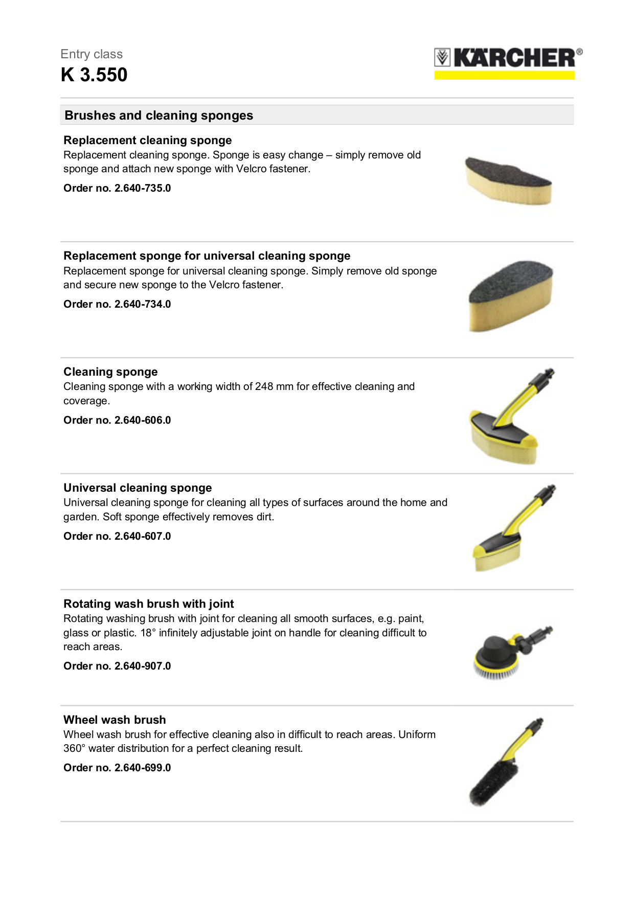 PDF manual for Karcher Other K 330 M Pressure Washers