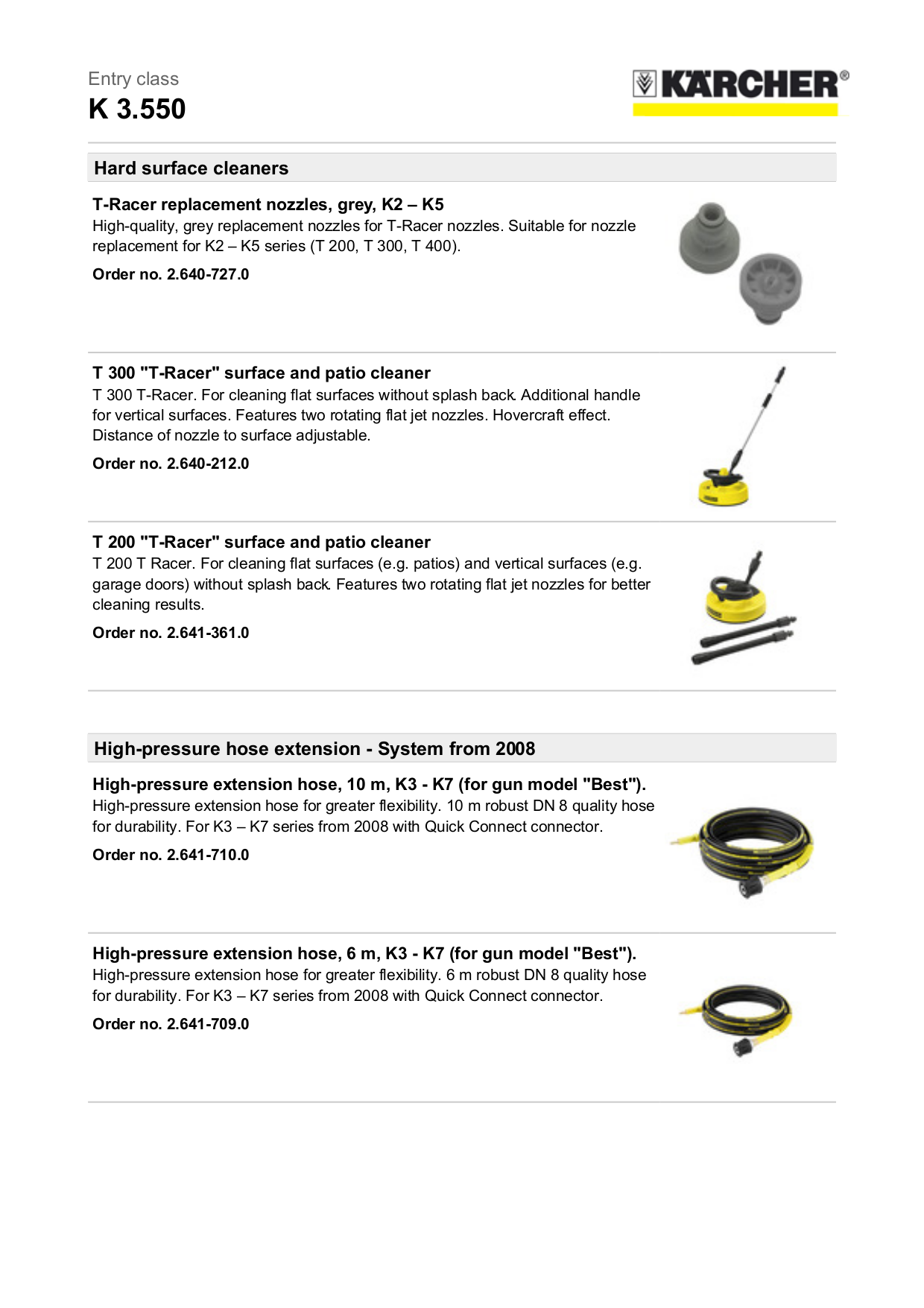 PDF manual for Karcher Other K 330 M Pressure Washers