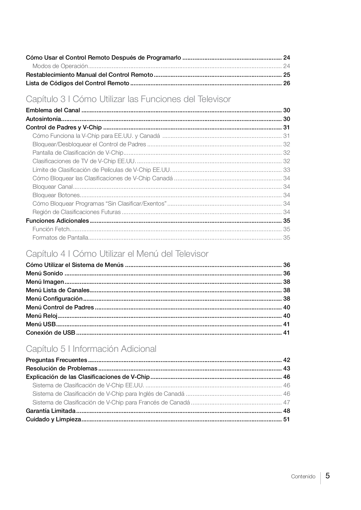 PDF manual for RCA TV L42FHD37