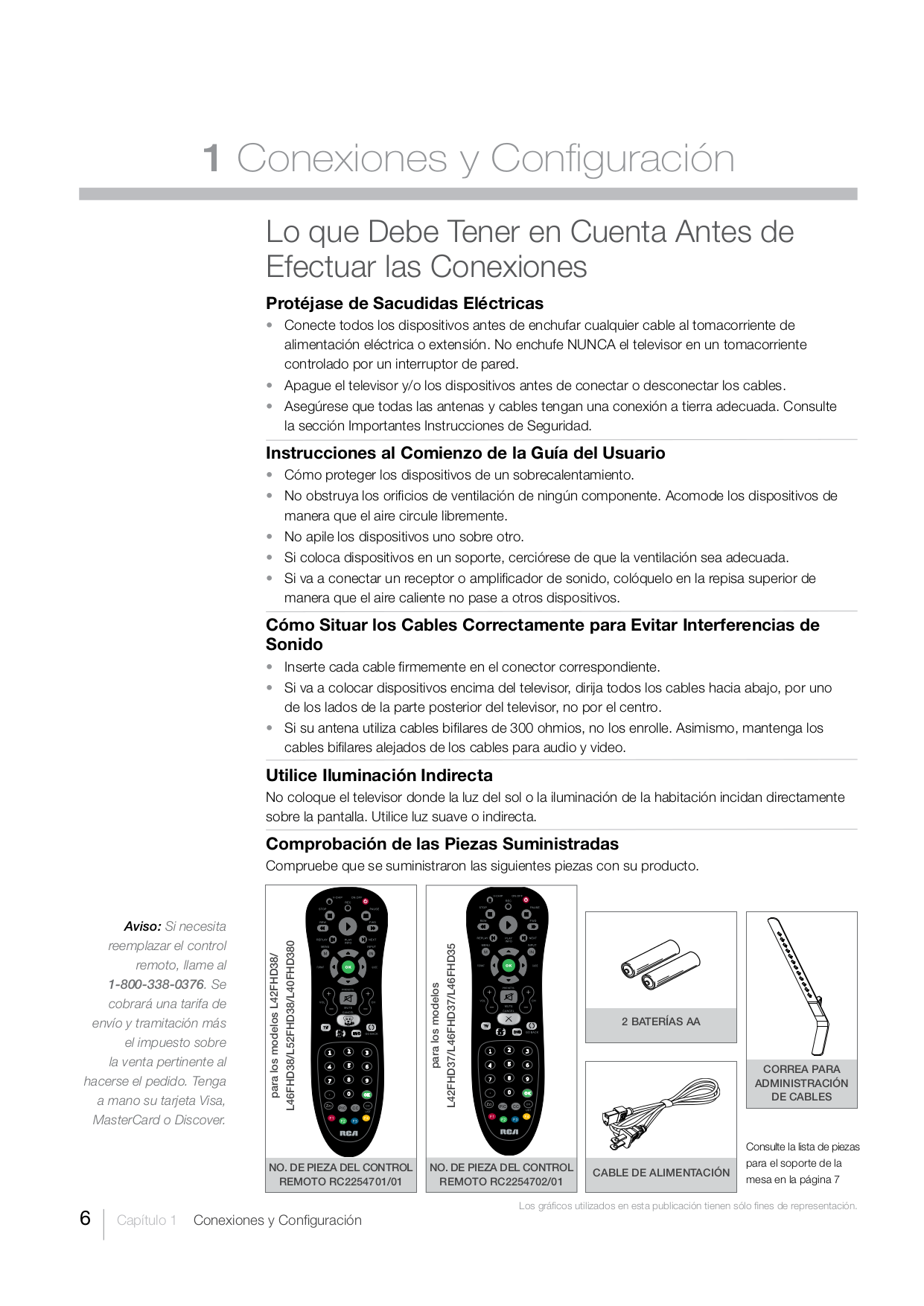 PDF manual for RCA TV L42FHD37