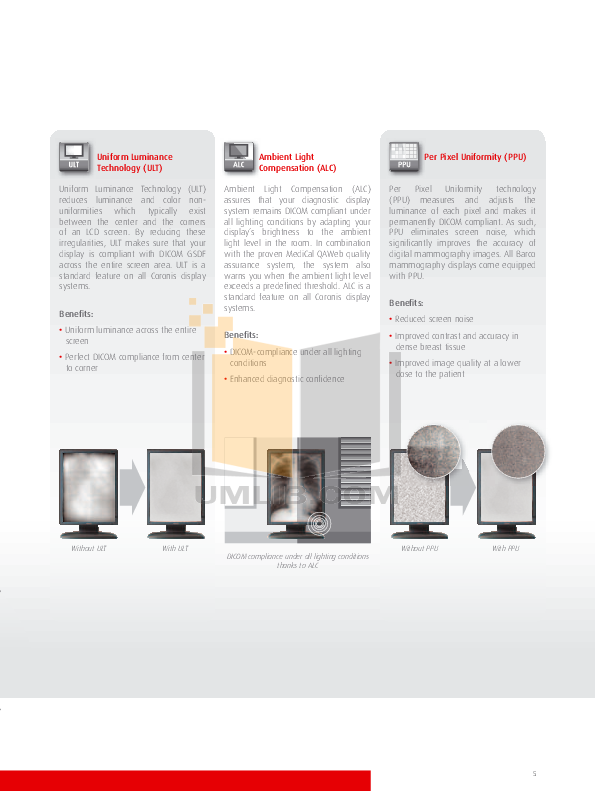 PDF manual for Barco Monitor MDSC-1119