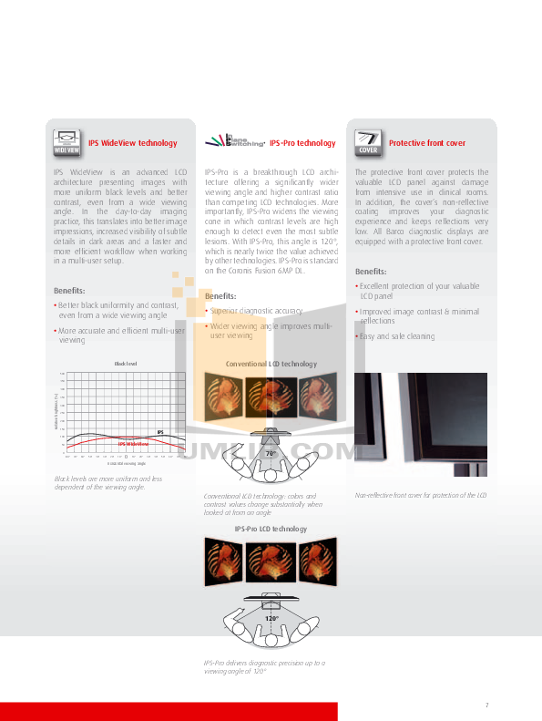PDF manual for Barco Monitor MDSC-1119