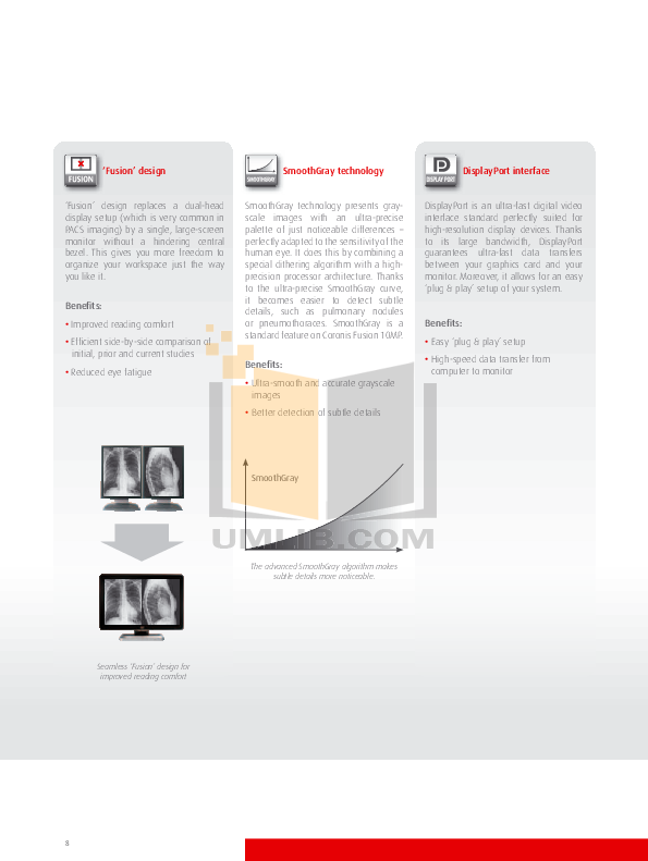 PDF manual for Barco Monitor MDSC-1119
