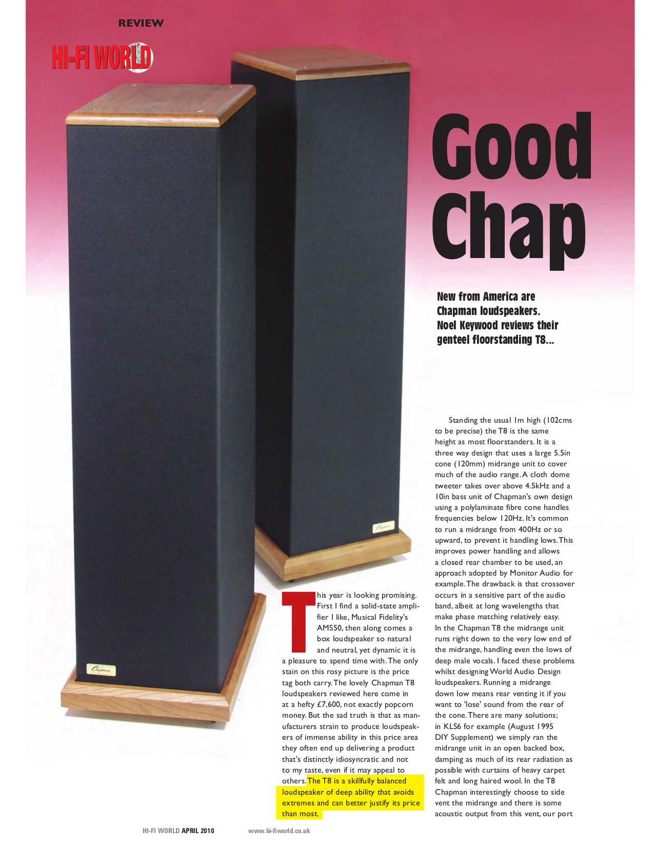 KEF iQ30 - Sound Image