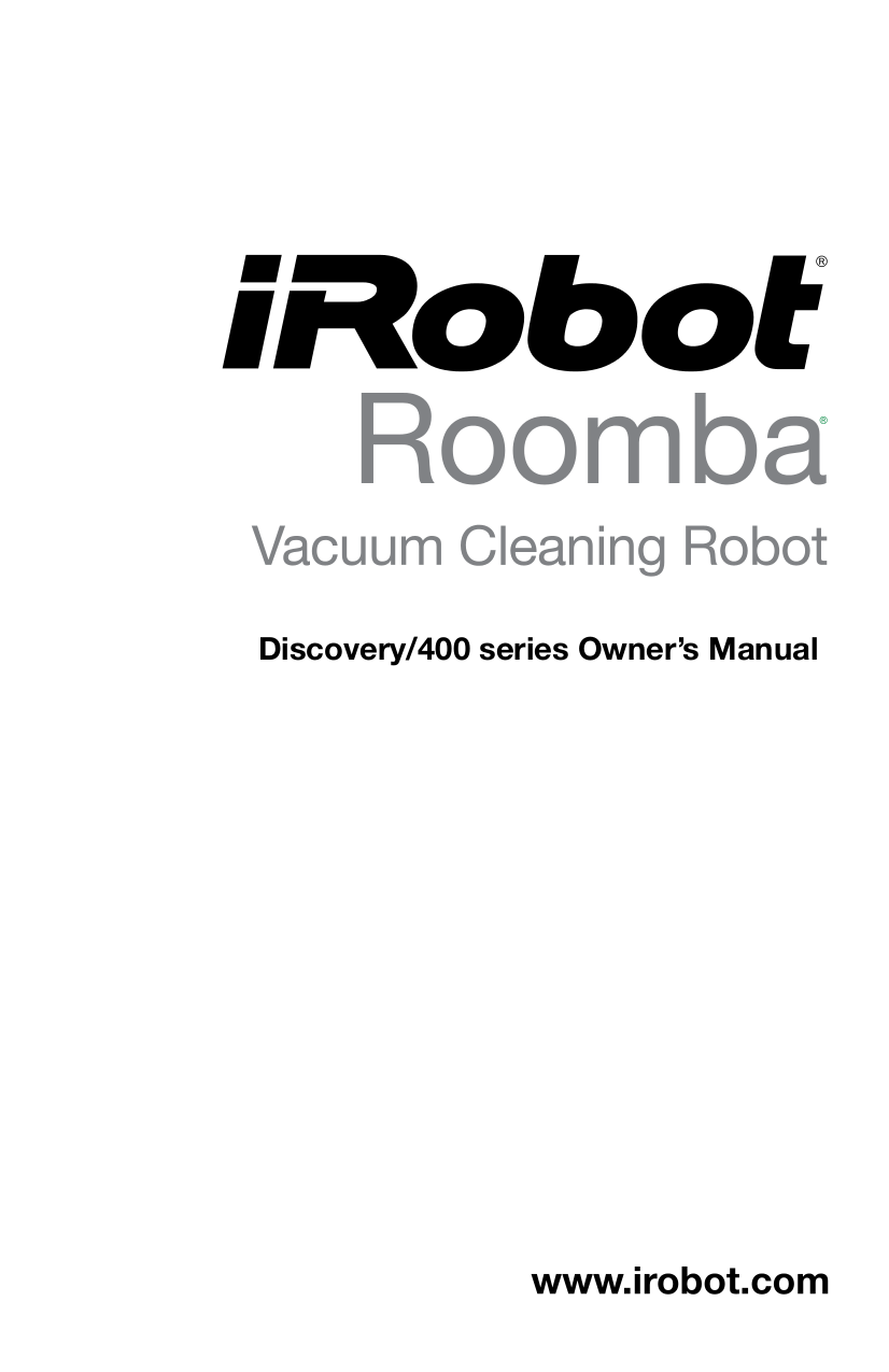 Roomba I3 Instruction Manual
