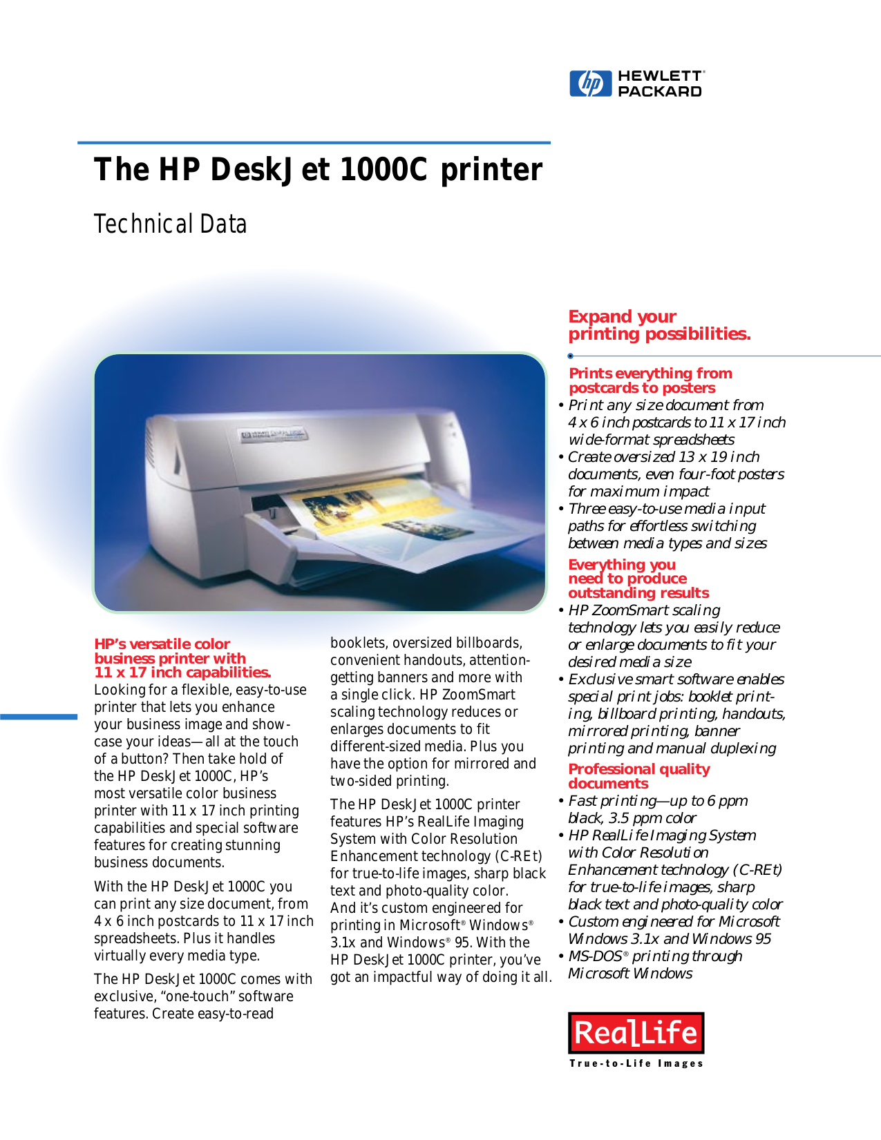 Download free pdf for HP Deskjet 1000cse Printer manual