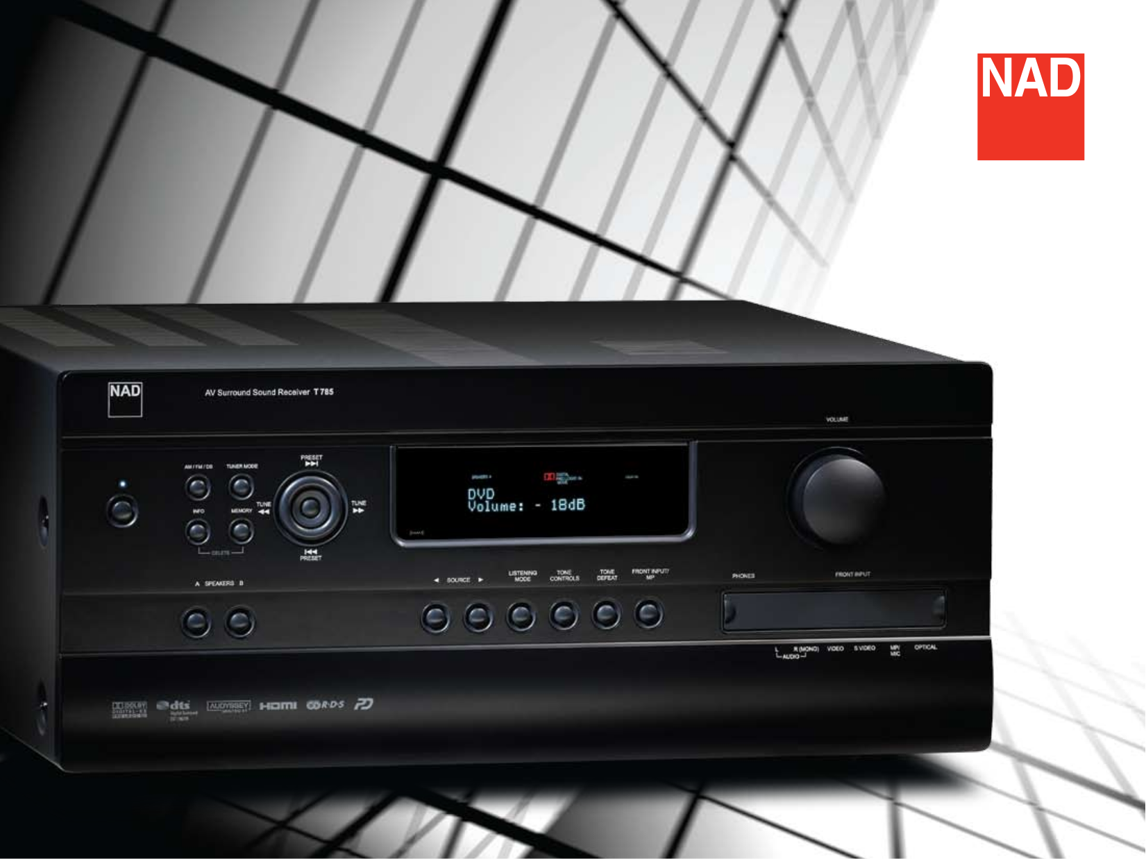 Download free pdf for NAD T515 DVD Players manual