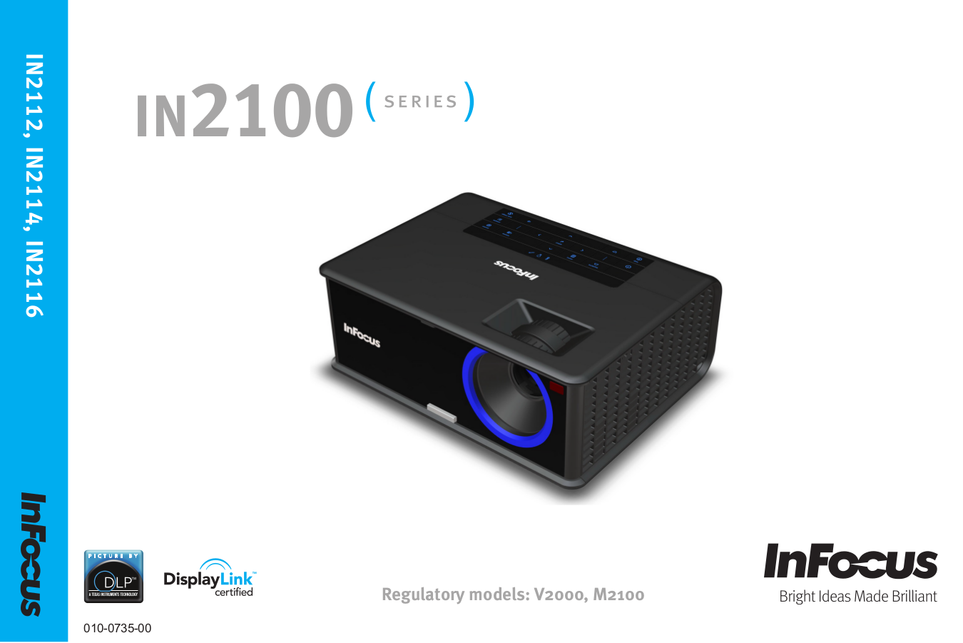 PDF manual for InFocus Projector IN2112