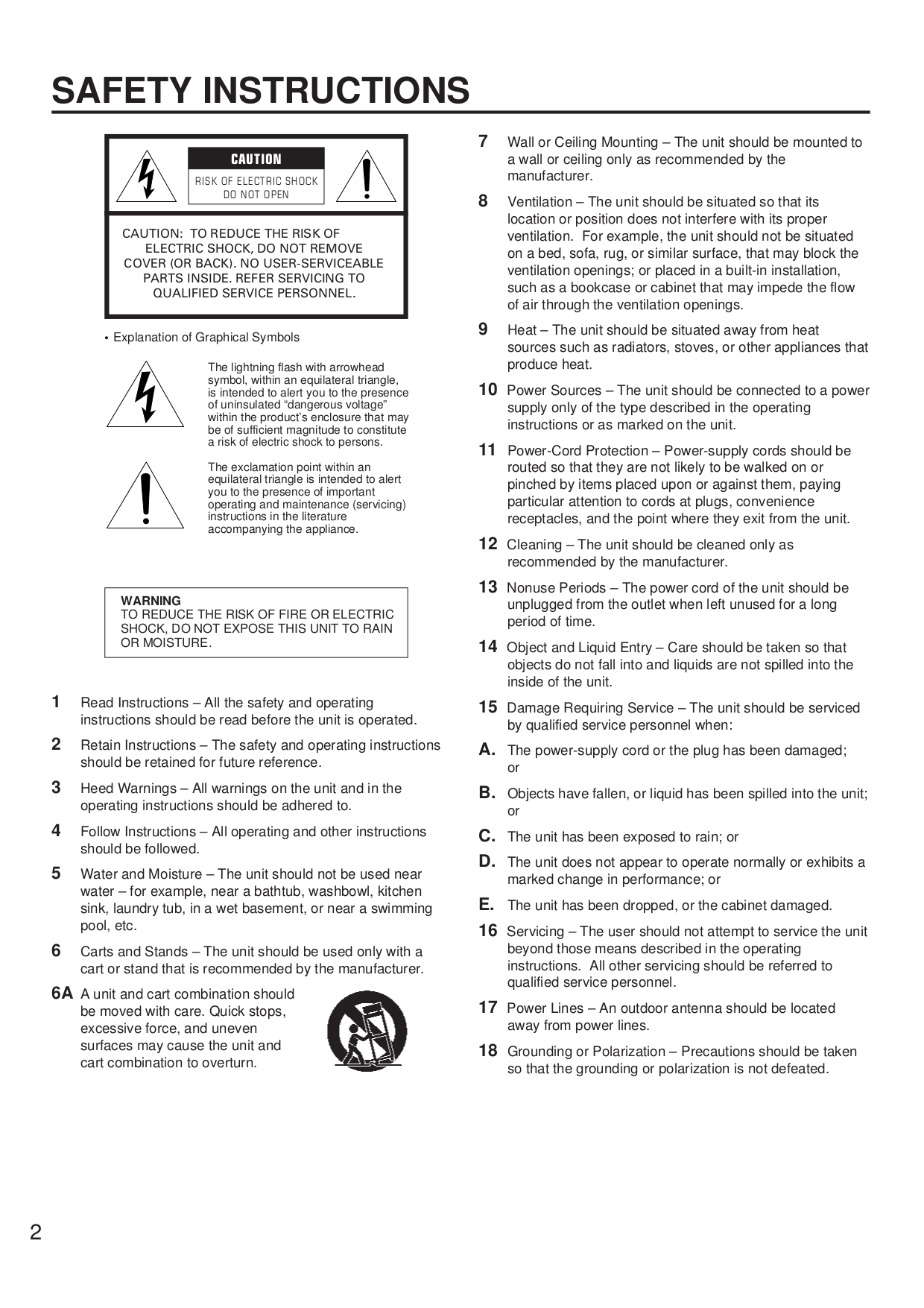 PDF manual for Yamaha Subwoofer YST-SW300
