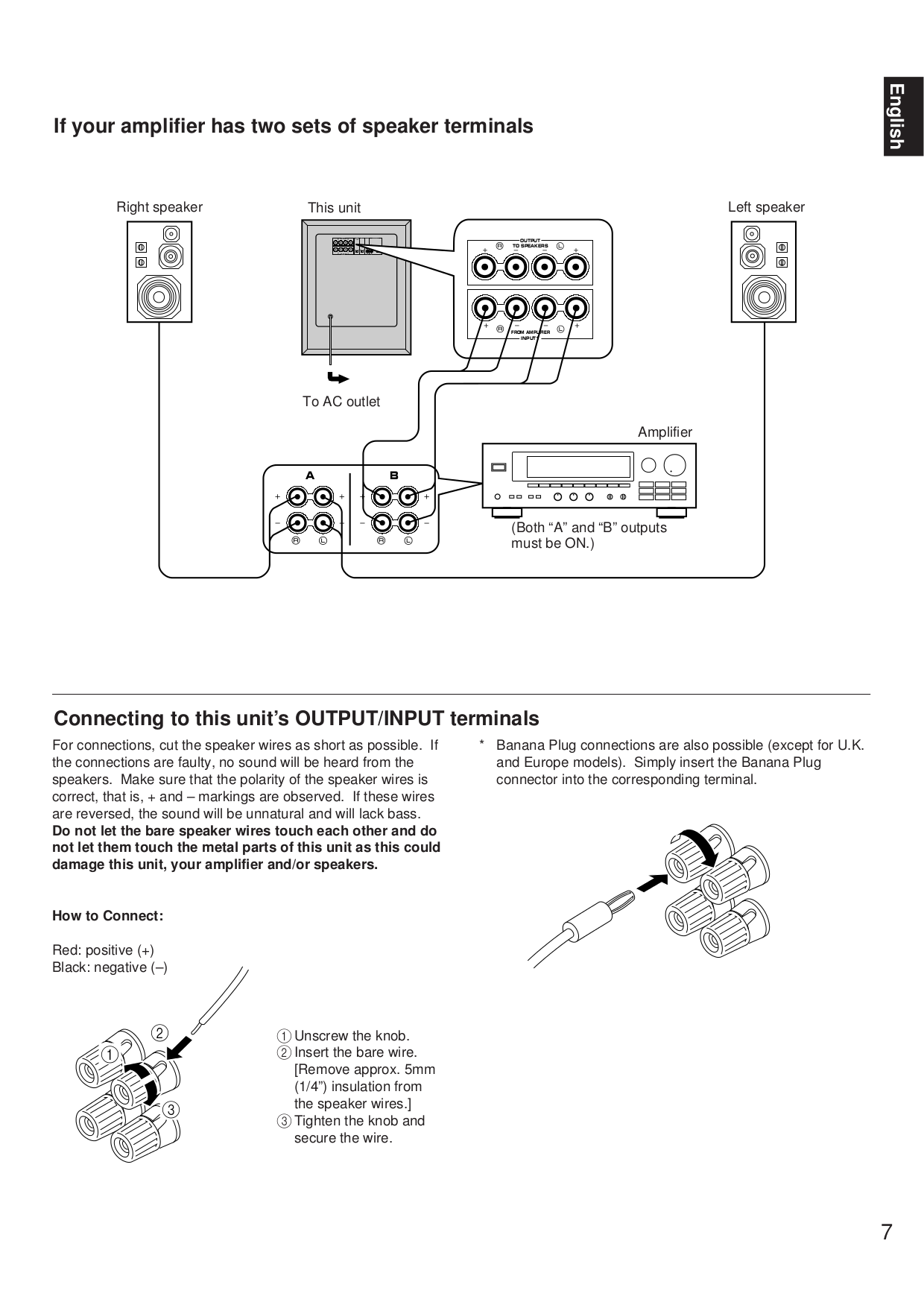 PDF manual for Yamaha Subwoofer YST-SW300