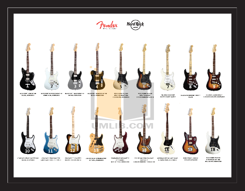 Download free pdf for Fender Standard Stratocaster Guitar manual