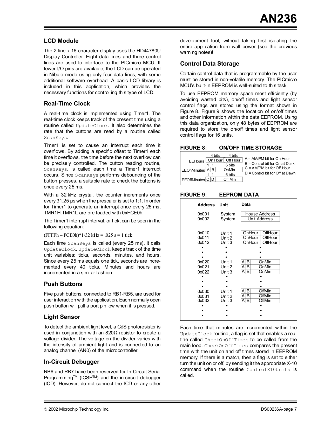 PDF manual for X10 Other PL513 Powerline interface