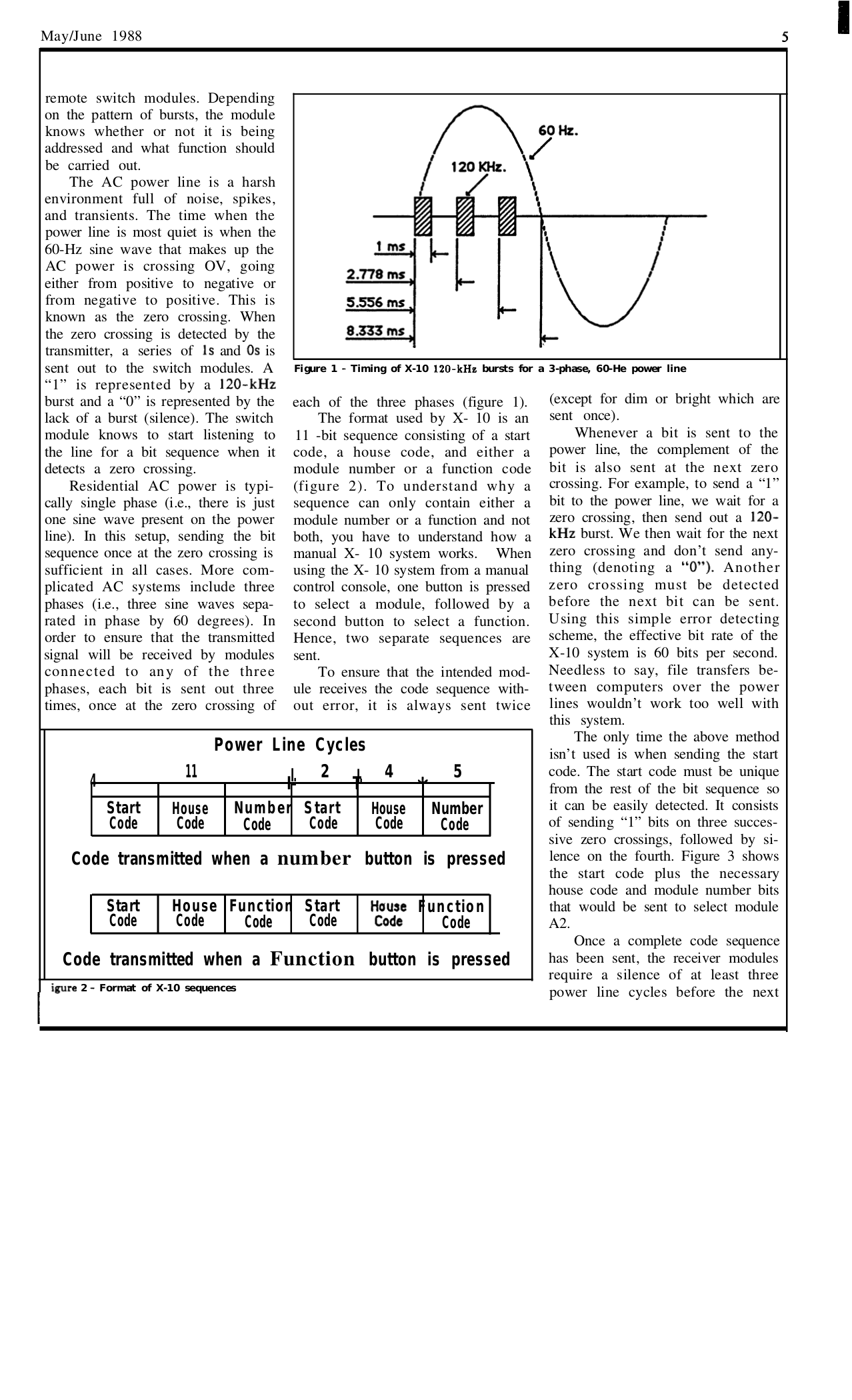 PDF manual for X10 Other PL513 Powerline interface