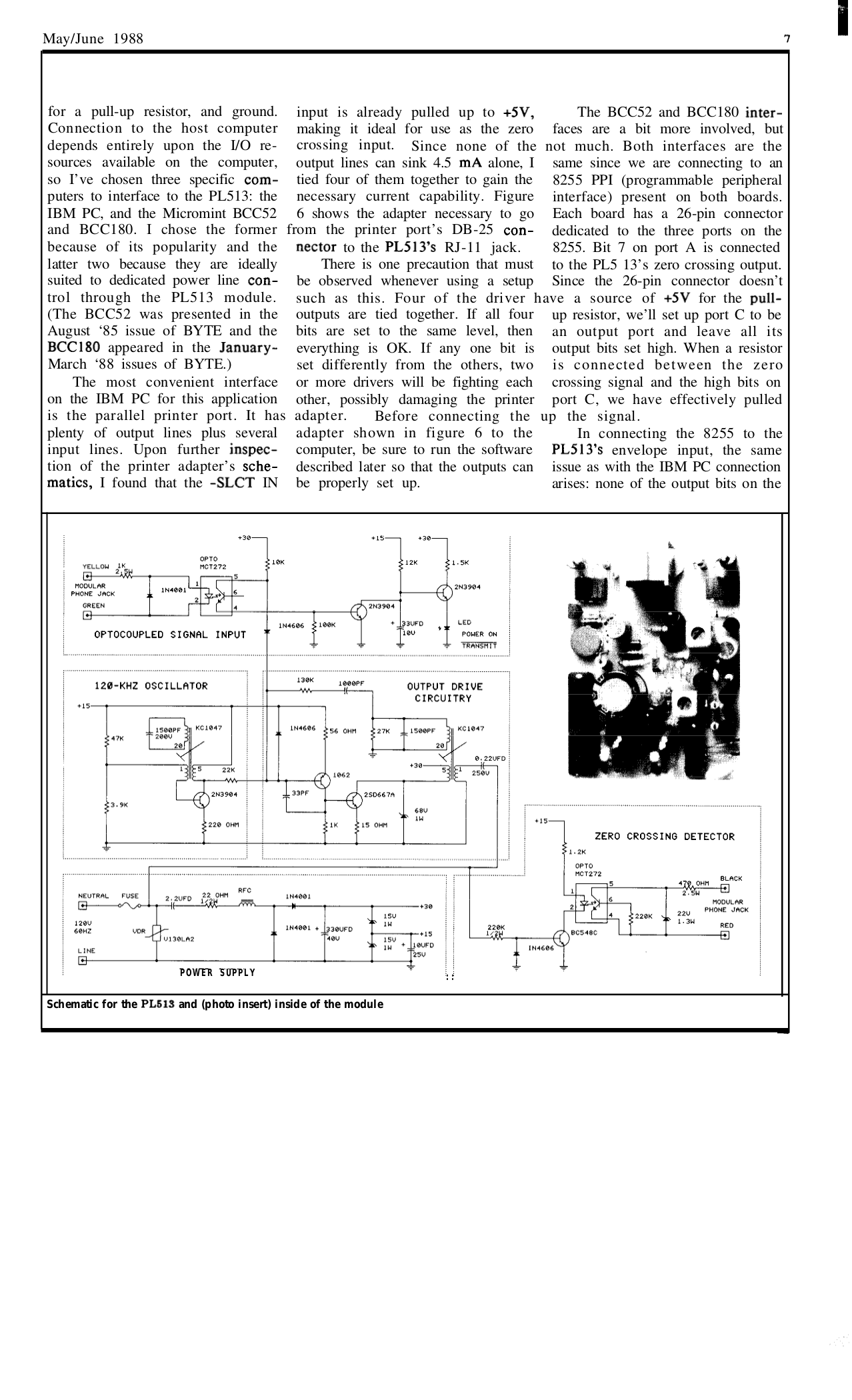 PDF manual for X10 Other PL513 Powerline interface