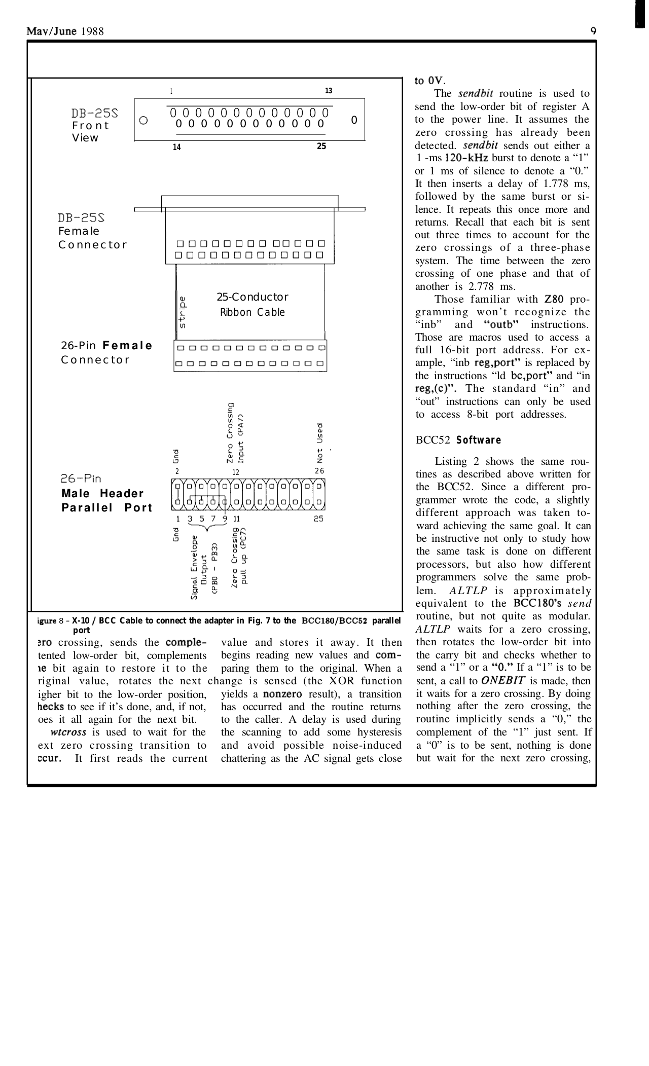 PDF manual for X10 Other PL513 Powerline interface