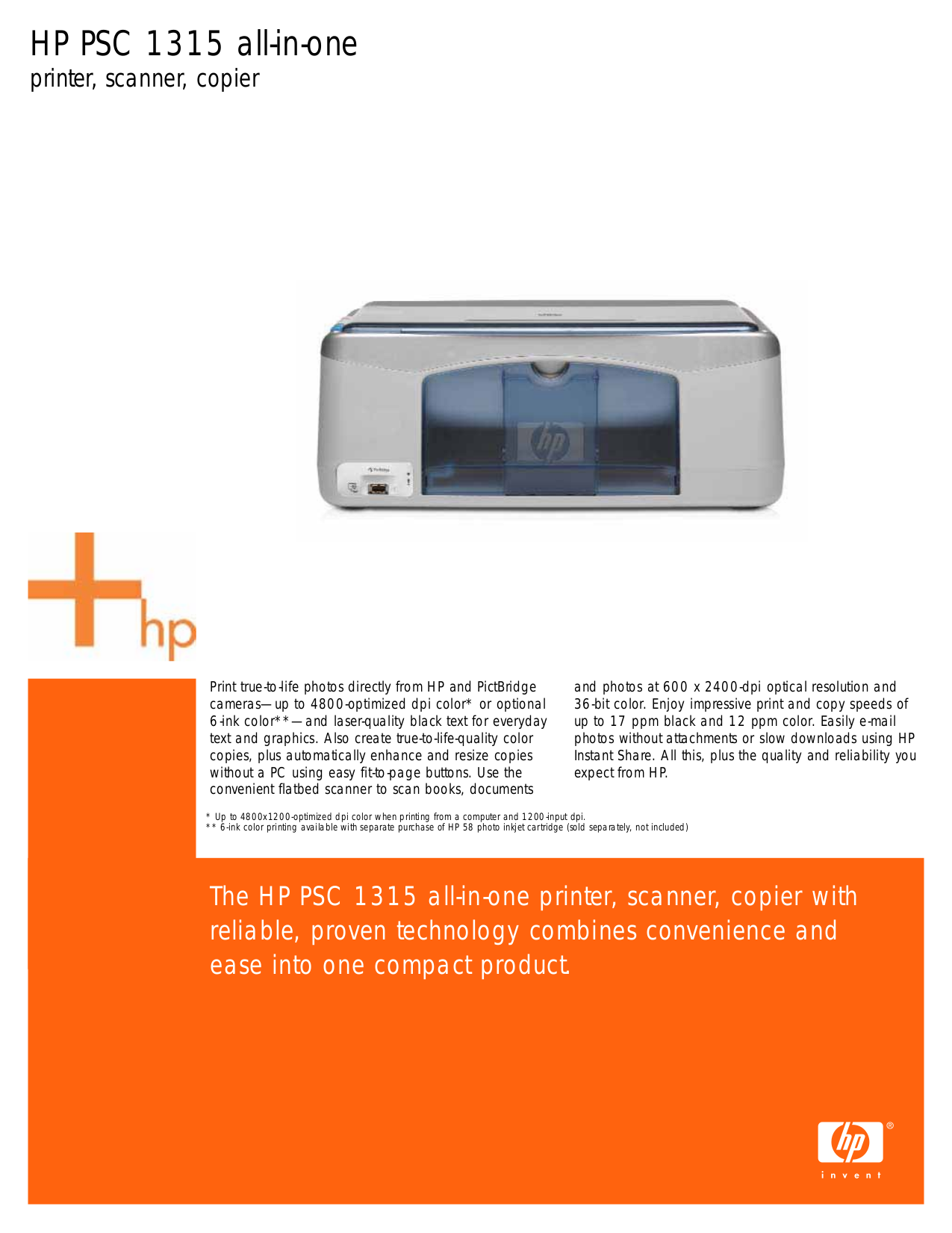 Download Free Pdf For Hp Psc 950 Multifunction Printer Manual