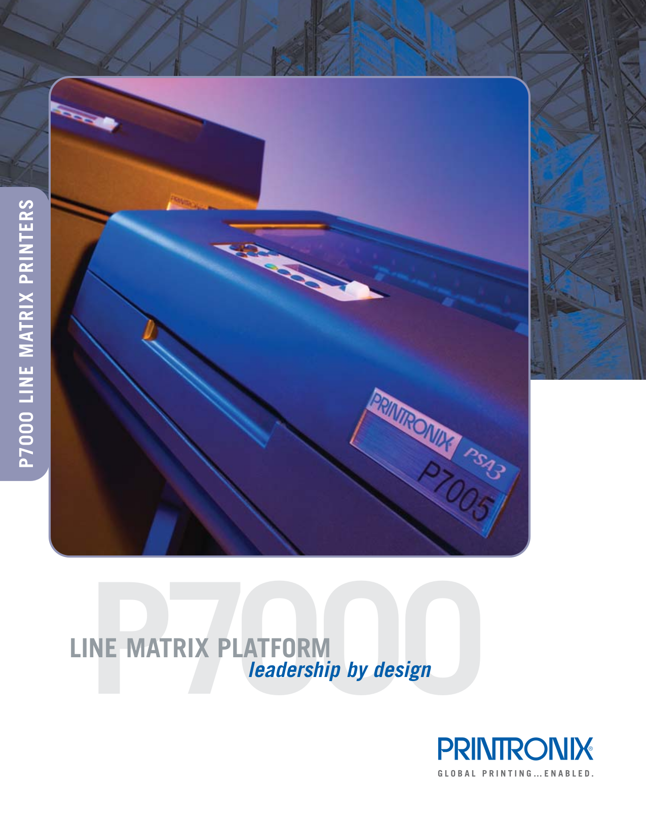 Download free pdf for Printronix P7210 Printer manual