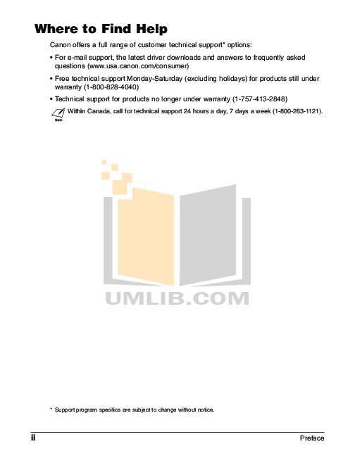PDF manual for Canon Fax Machine FaxPhone L80