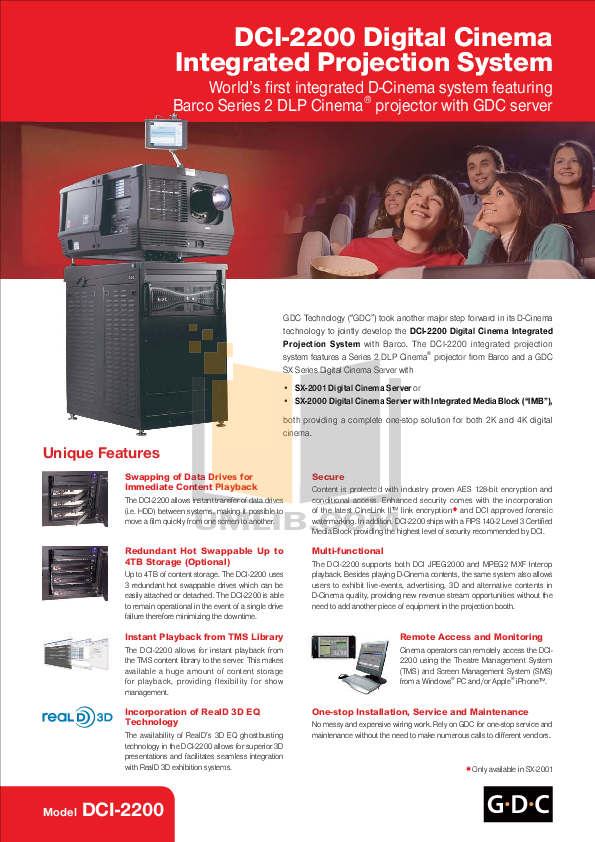Download free pdf for Barco ACS-2048 Switch manual Download free pdf for Barco ACS-2048 Switch manual