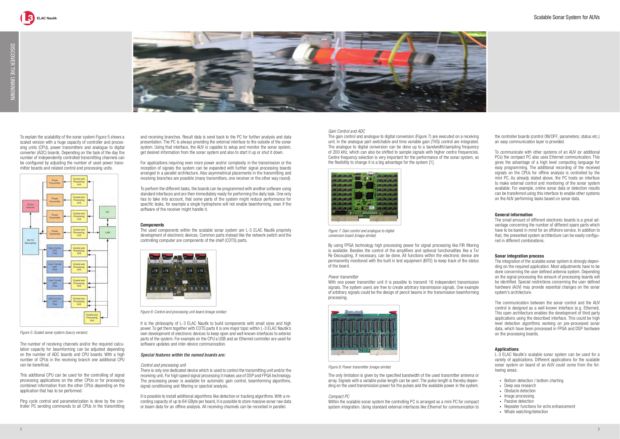 PDF manual for Interphase Other Sonar Engine SE-200 Sonar System