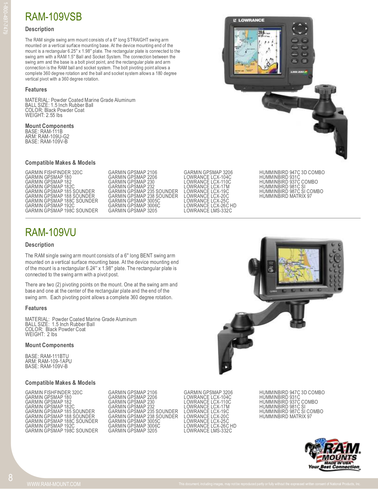 PDF manual for Lowrance GPS LCX-25C
