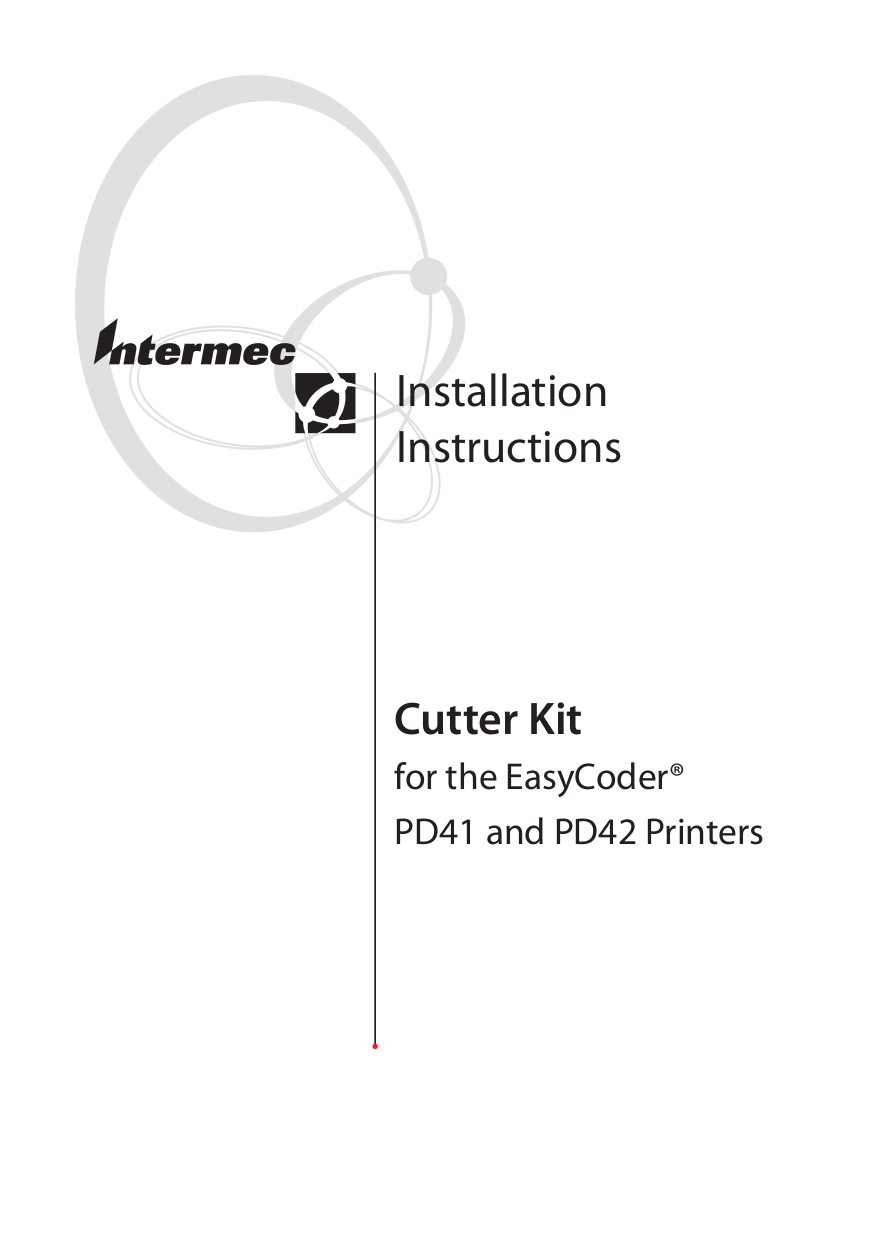 PDF manual for Intermec Printer EasyCoder PD42