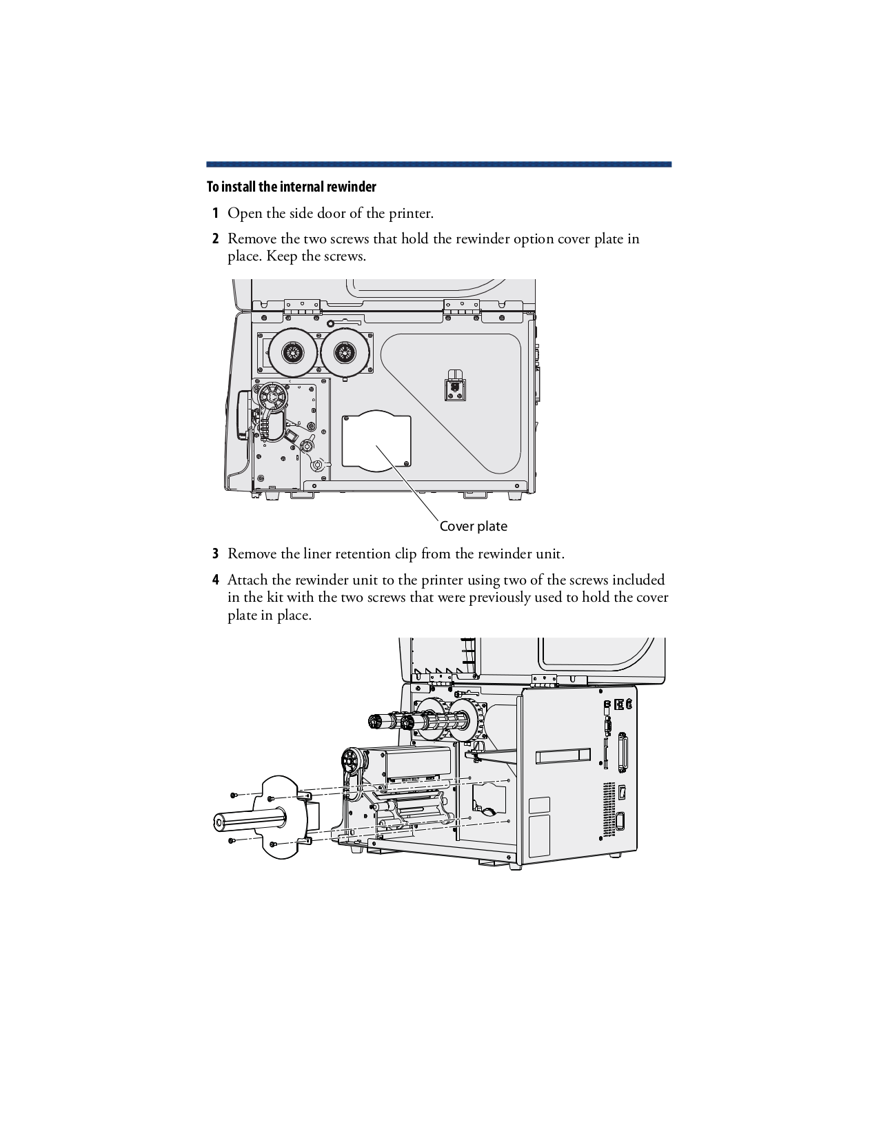 PDF manual for Intermec Printer EasyCoder PD42