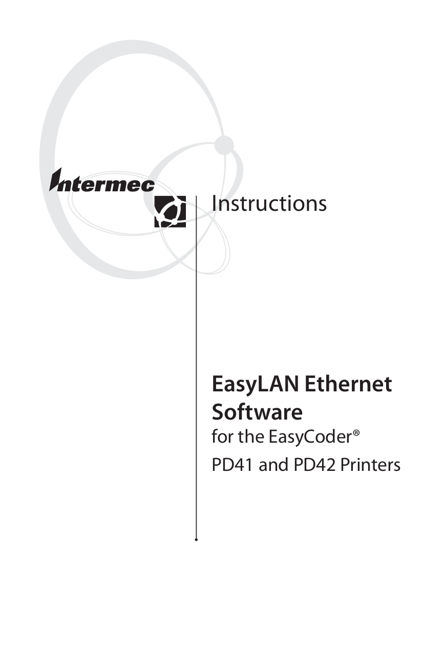 Download free pdf for Intermec EasyCoder PD42 Printer manual