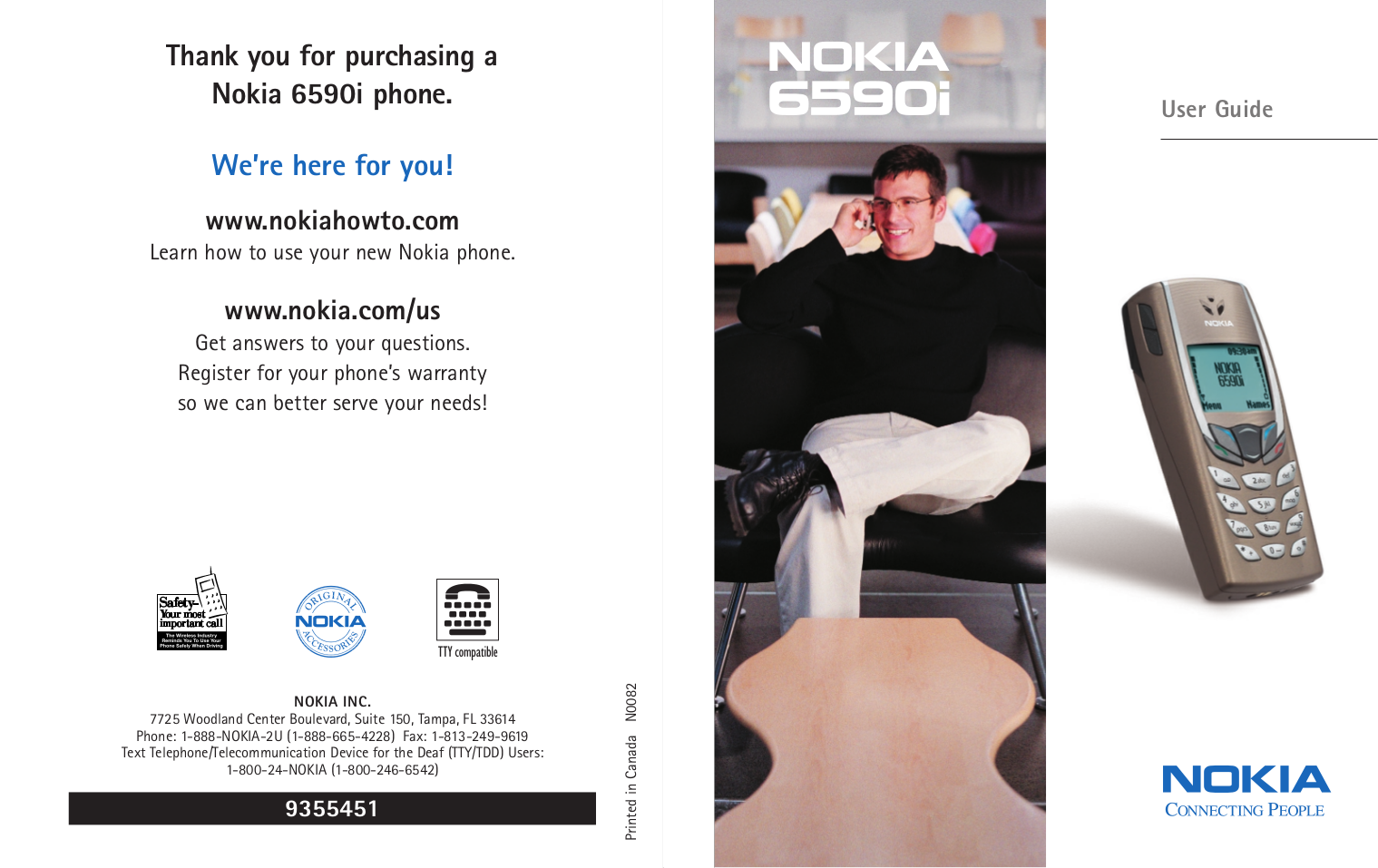 Download free pdf for Nokia 3360 Cell Phone manual