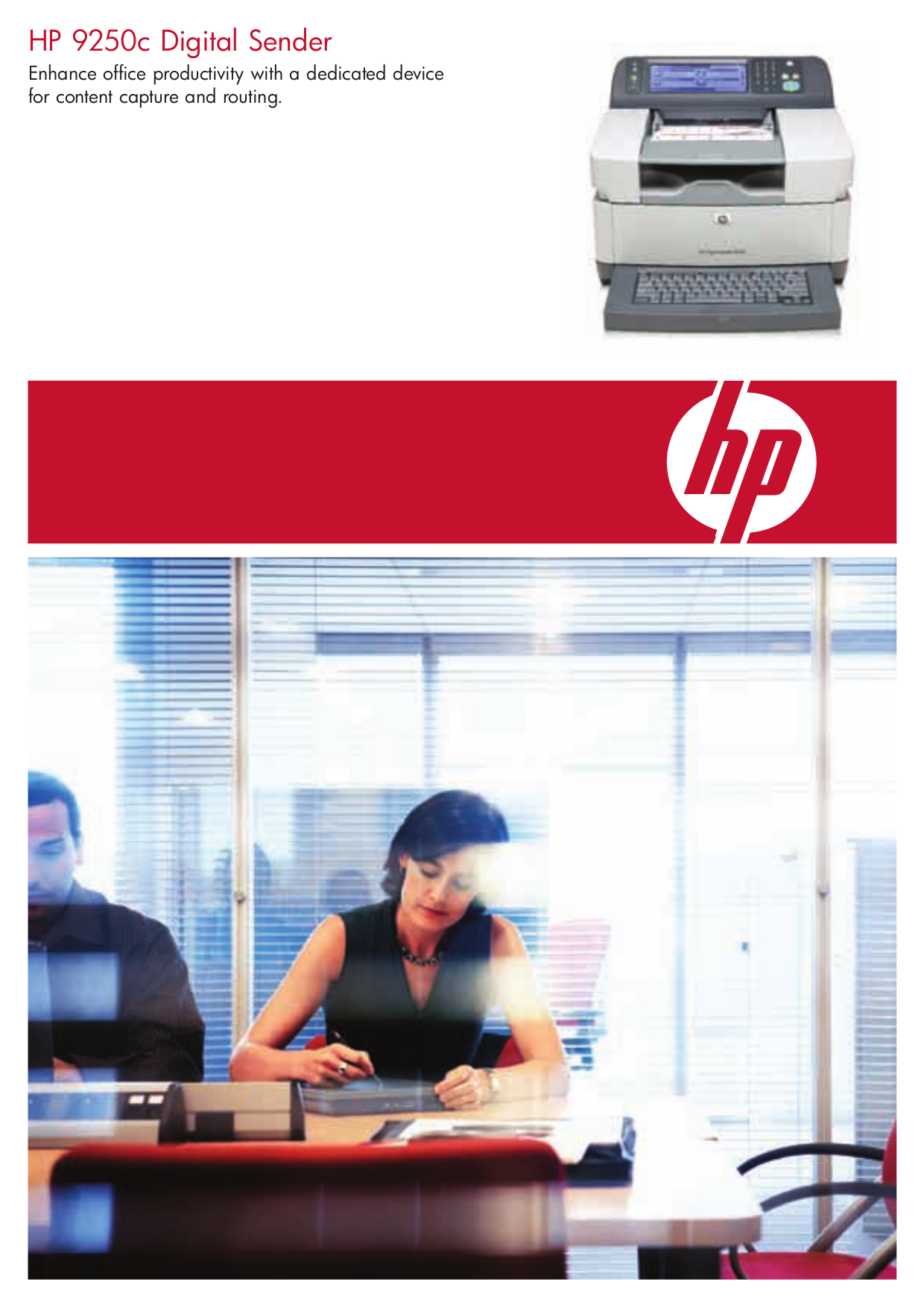 Download free pdf for HP 9250c Scanner manual