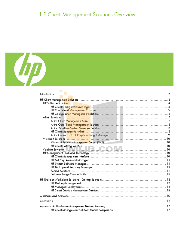 Download free pdf for HP OmniBook VT6200 Laptop manual