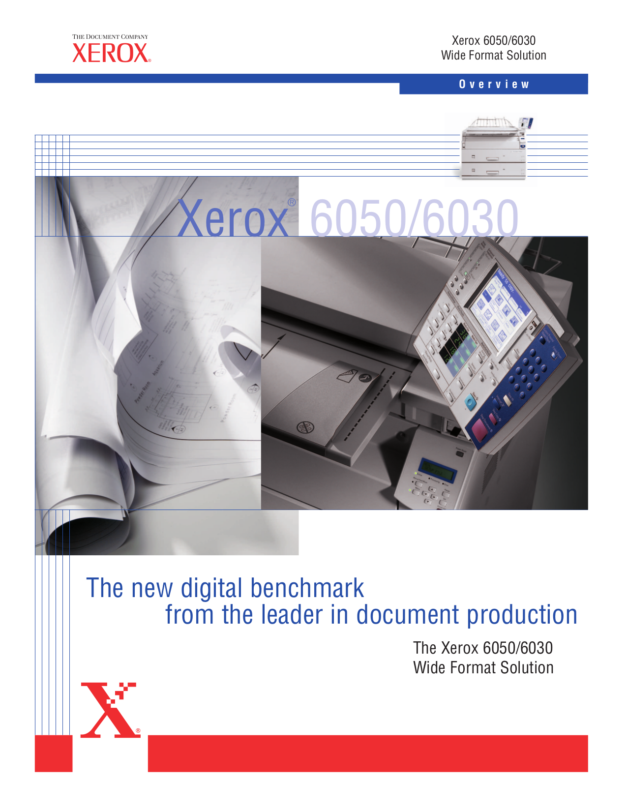 Download free pdf for Xerox 6050 Multifunction Printer manual
