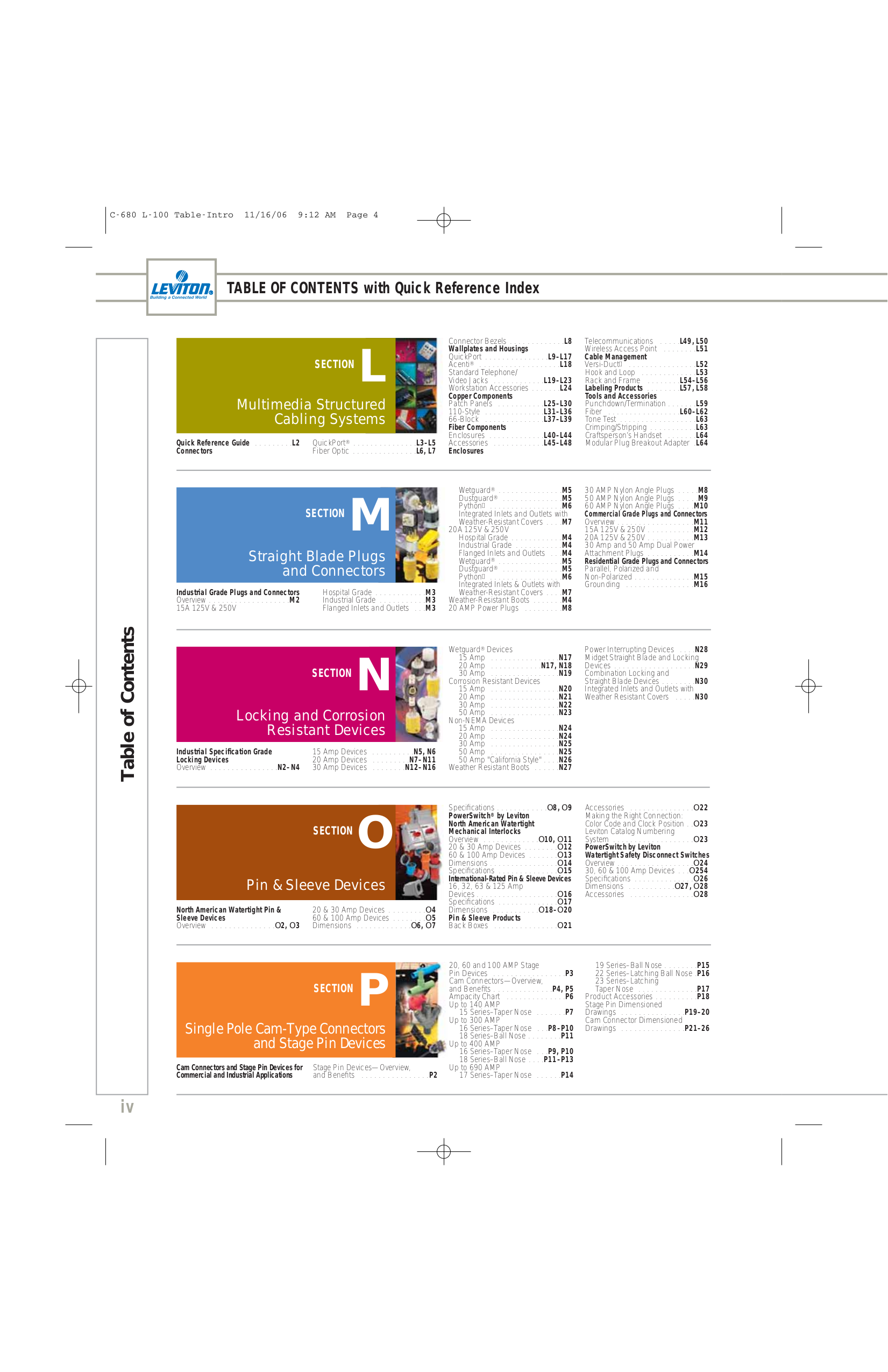 PDF manual for Leviton Other MURAL MLI06-1 Dimmers