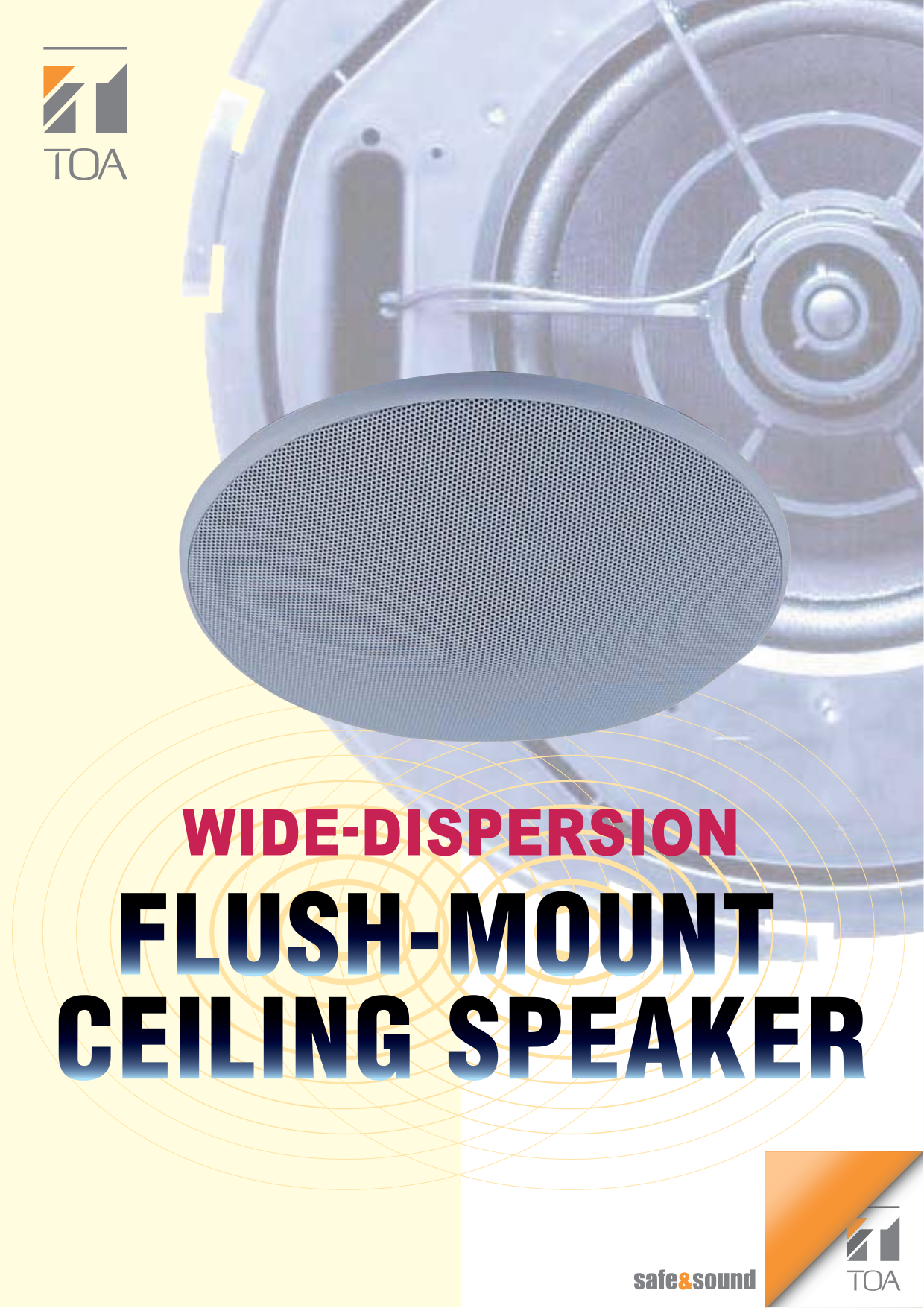 PDF manual for Toa Speaker F-2352C