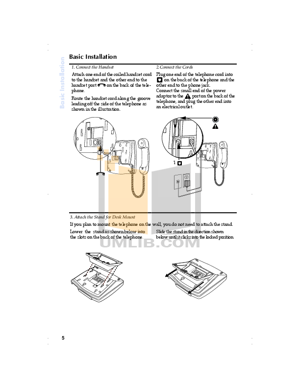 PDF manual for Aastra Telephone Meridian 9116