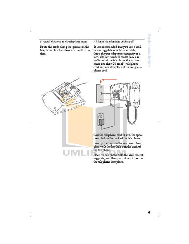 PDF manual for Aastra Telephone Meridian 9116