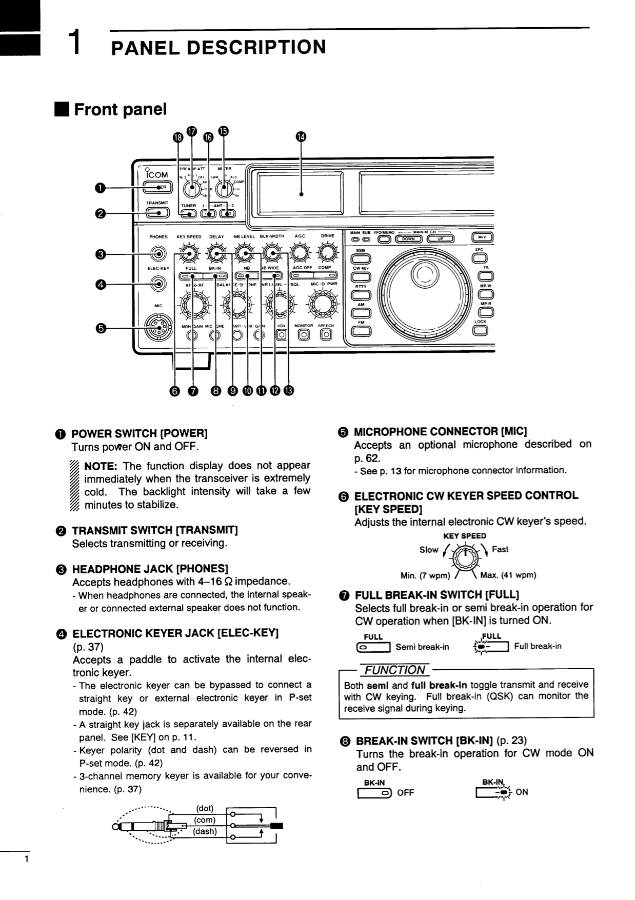 PDF manual for ICOM 2-way Radio IC-775DSP