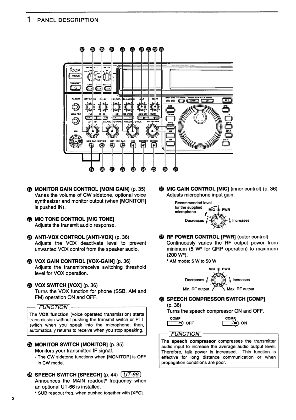 PDF manual for ICOM 2-way Radio IC-775DSP