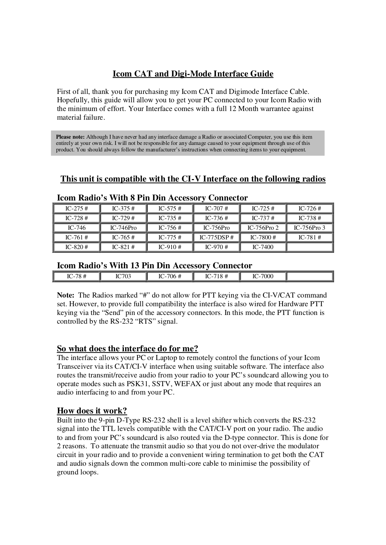 Download free pdf for ICOM IC-775DSP 2-way Radio manual