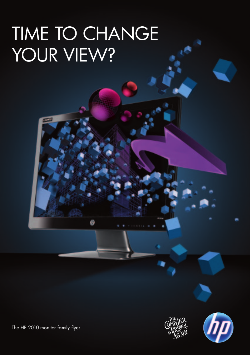 PDF manual for HP Monitor S2331a