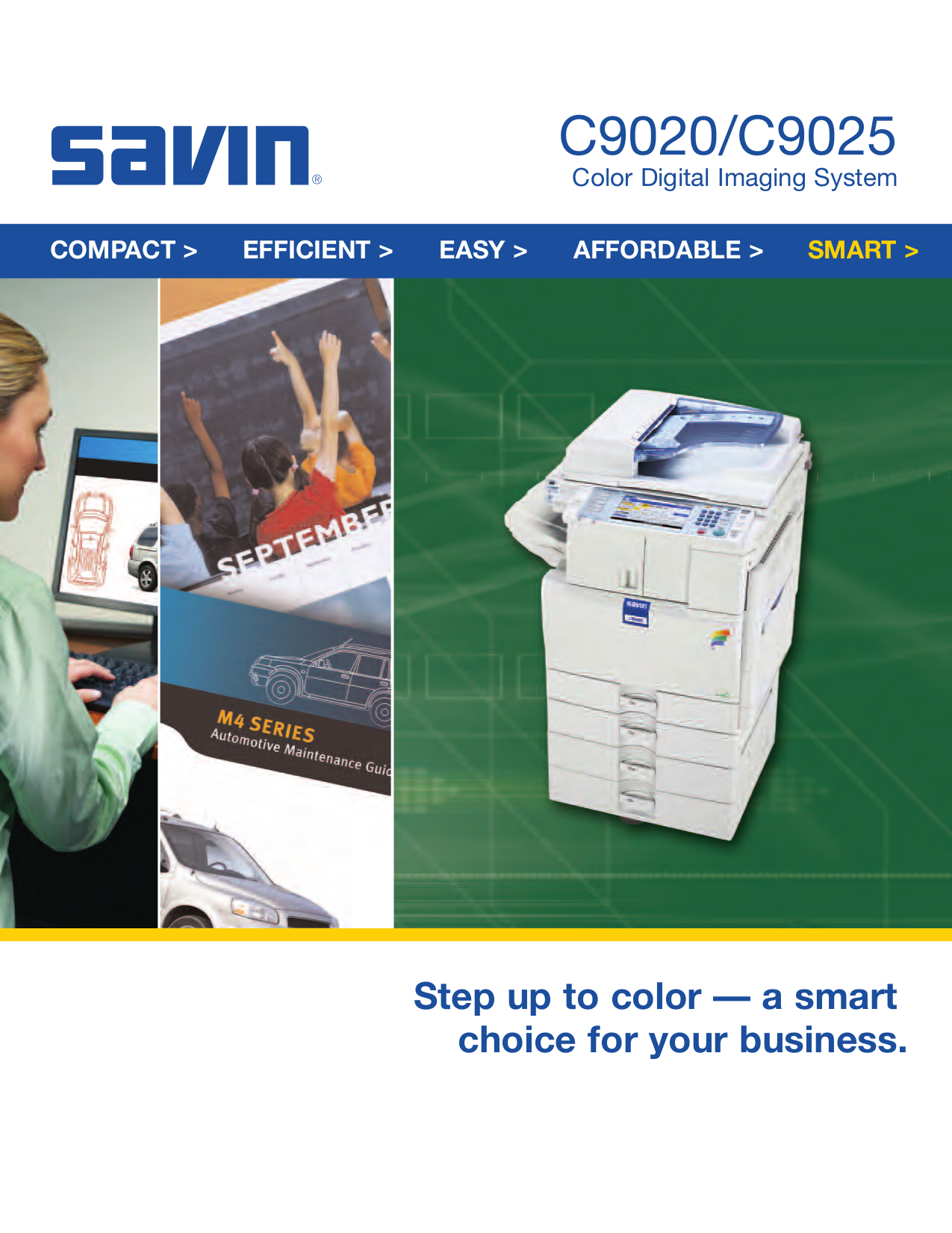 Download free pdf for Savin 9020 Multifunction Printer manual