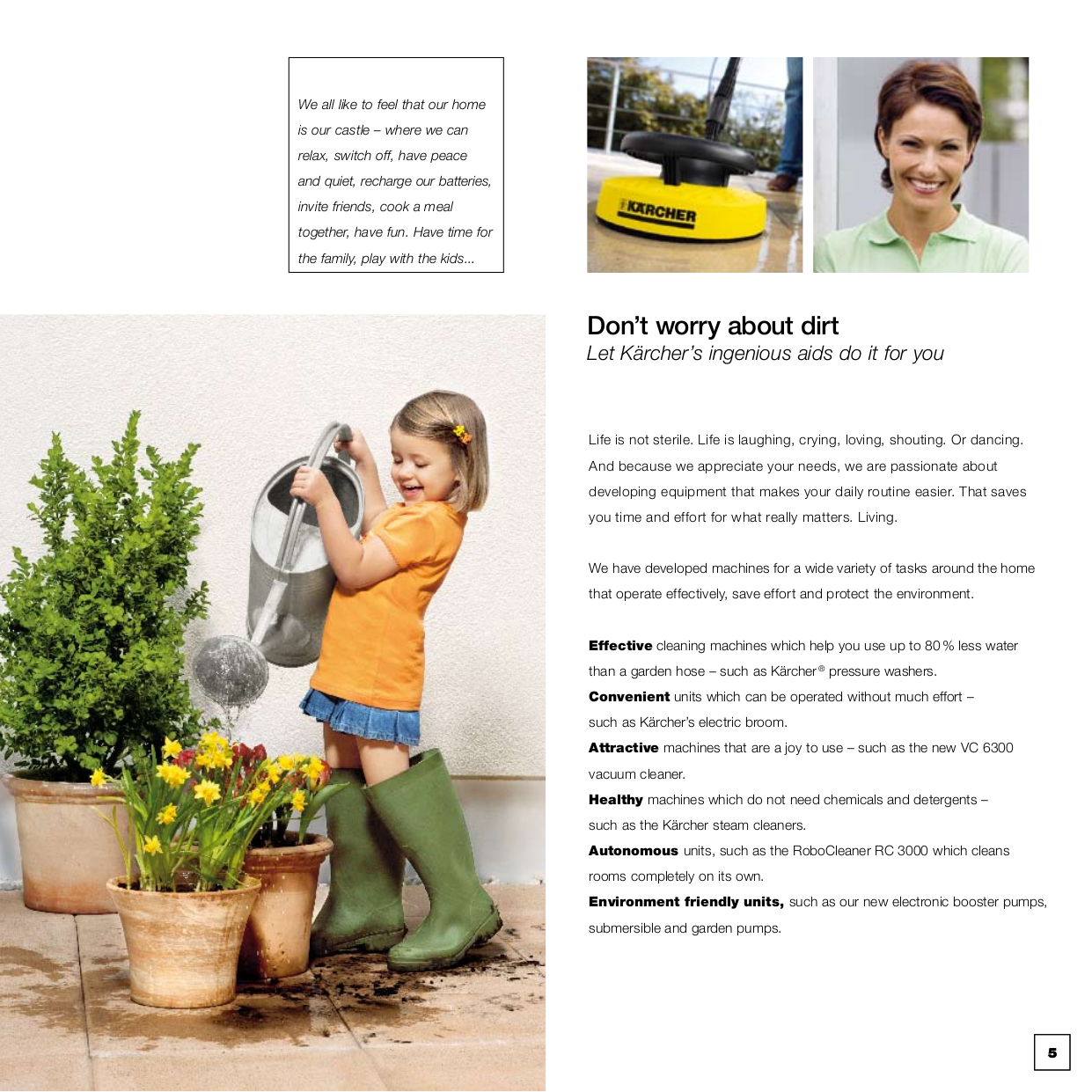 PDF manual for Karcher Other K 210 Plus Pressure Washers